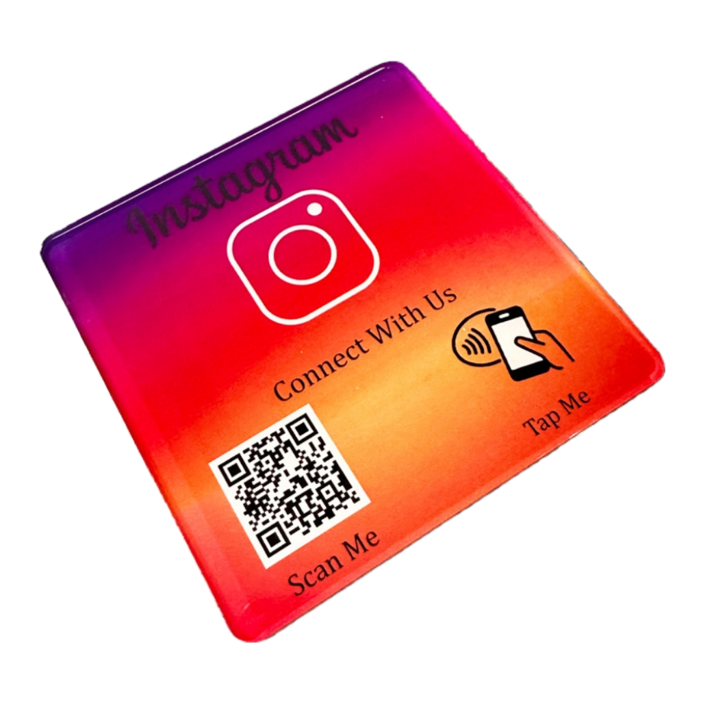 Hf Nfc Tag Menu For Restaurant And Club Qr Code Printing Nfc Table Menu ...